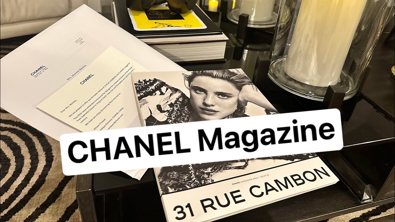 CHANEL Magazine | 31 RUE CAMBON | Latest Edition 2023 - YouTube