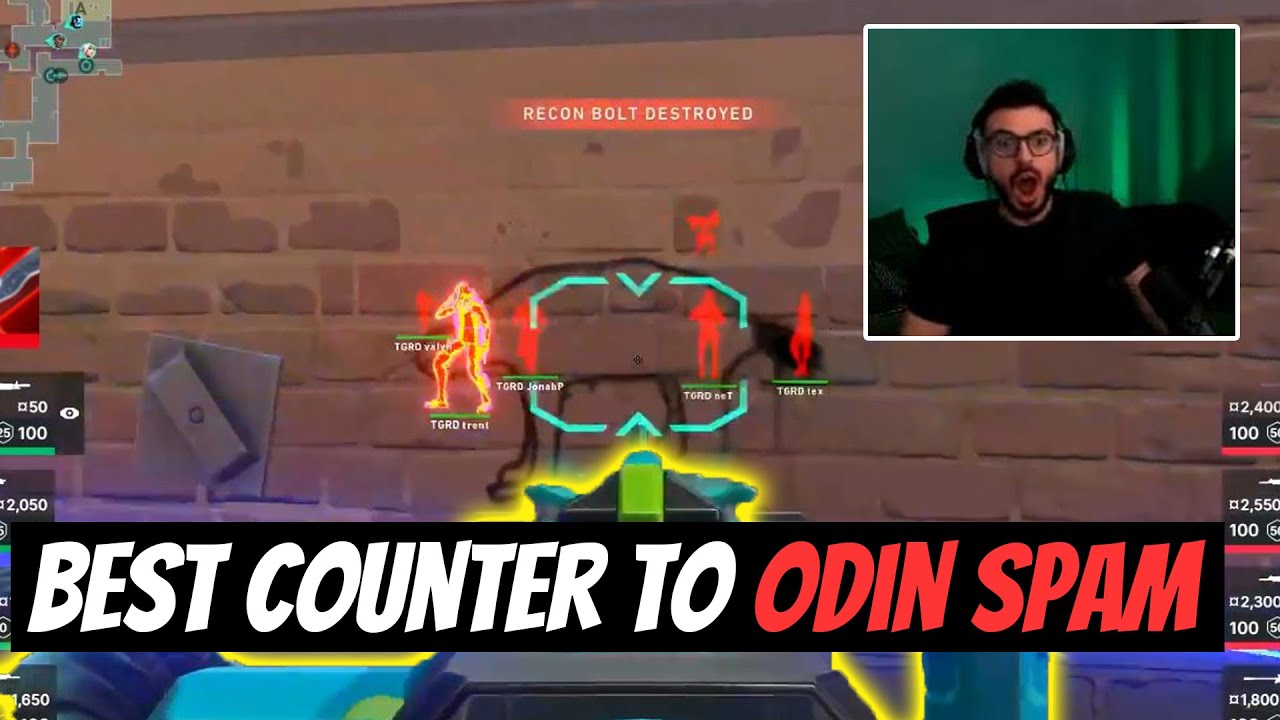 This is What Every ODIN SPAMMER Deserves in Valorant - YouTube