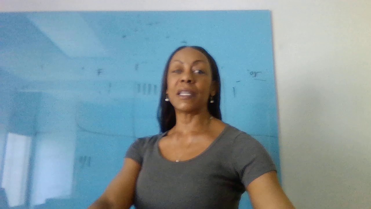 ZOOM Yoga Cafe Mar 27 2020. Veronique W. Merritt, EdM - YouTube