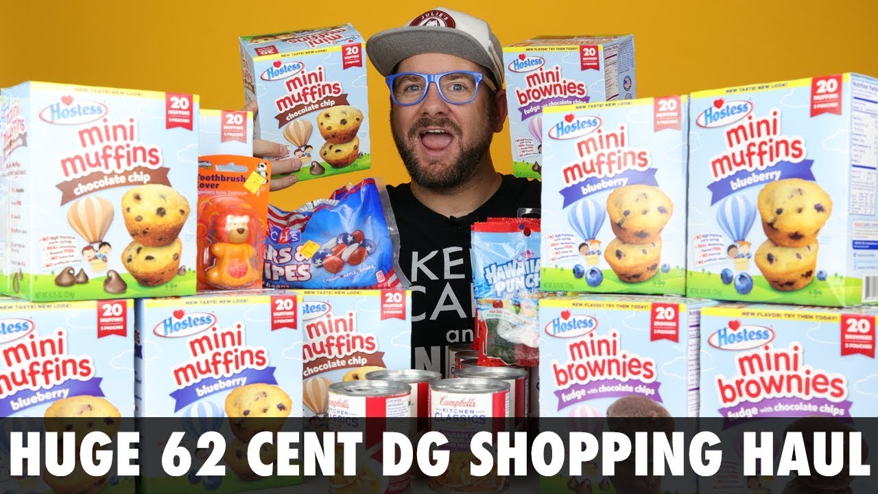 I paid 62 cents for $169 worth of stuff at Dollar General - Penny ...