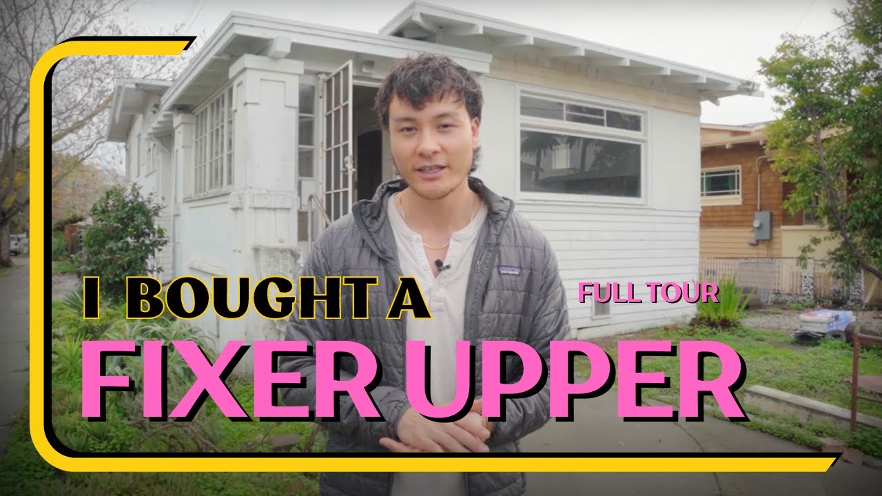 I bought my first fixer upper! | FULL TOUR | Ep.1 - YouTube