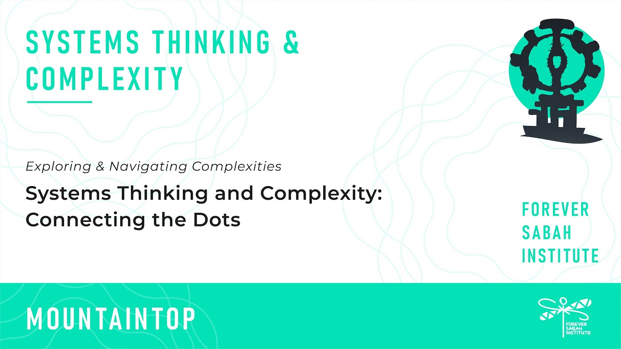 Systems Thinking and Complexity: Connecting the Dots - YouTube