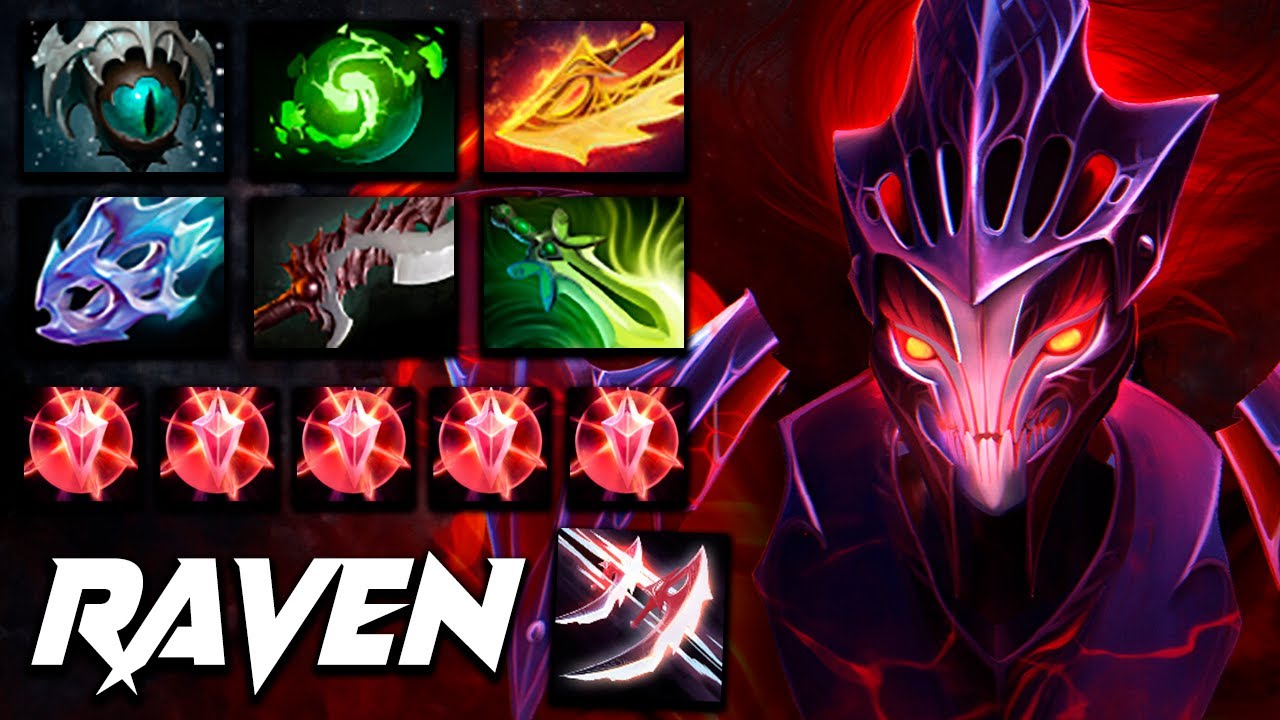 Fnatic.Raven Spectre Super Carry - Dota 2 Pro Gameplay [Watch & Learn ...