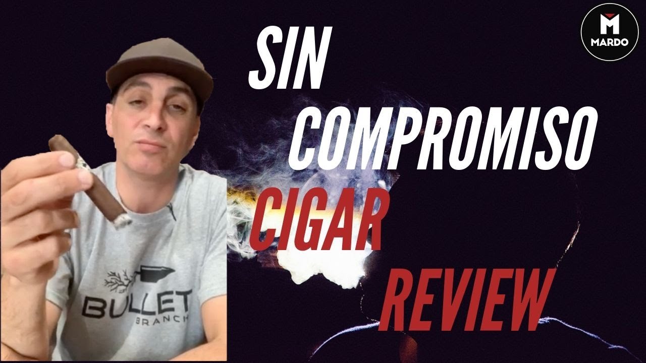 Sin Compromiso Cigar Review with Mardo Cigars - YouTube