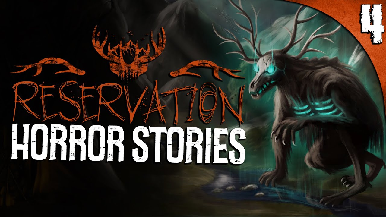 4 TRUE Native American Reservation HORROR Stories - YouTube