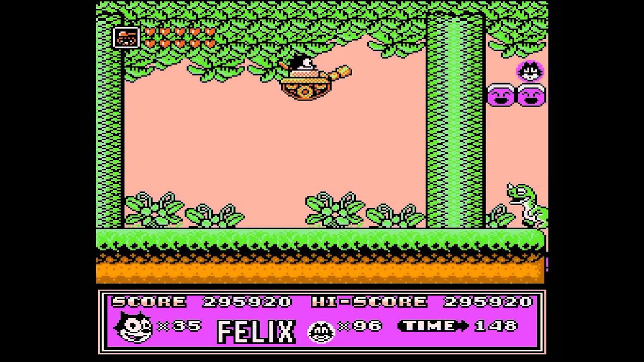Felix The Cat Walkthrough Gameplay ★NES★ HD1080p - YouTube