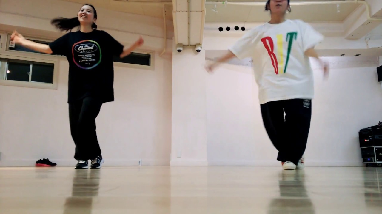 ボディビート MISATO＆Akko Dance ソロ soulhead ☆ fiesta - YouTube