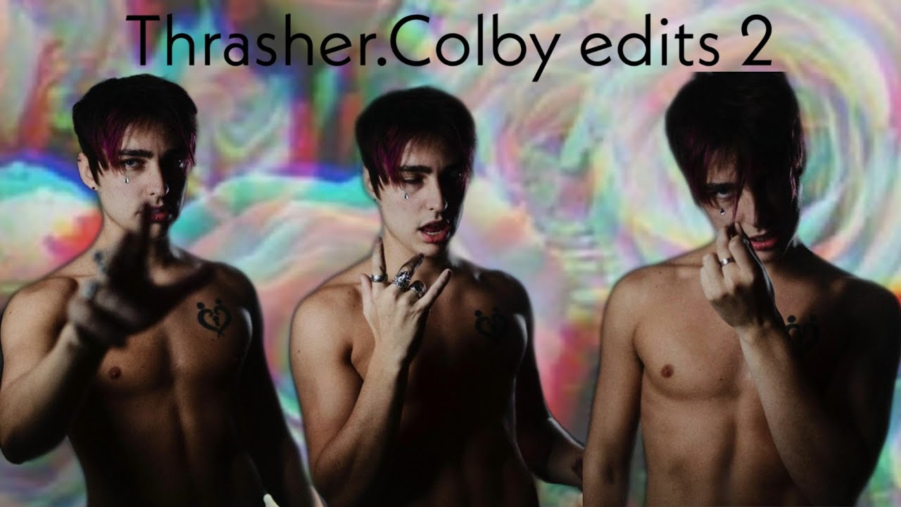 Thrasher.Colby Colby Brock edits 2 - YouTube