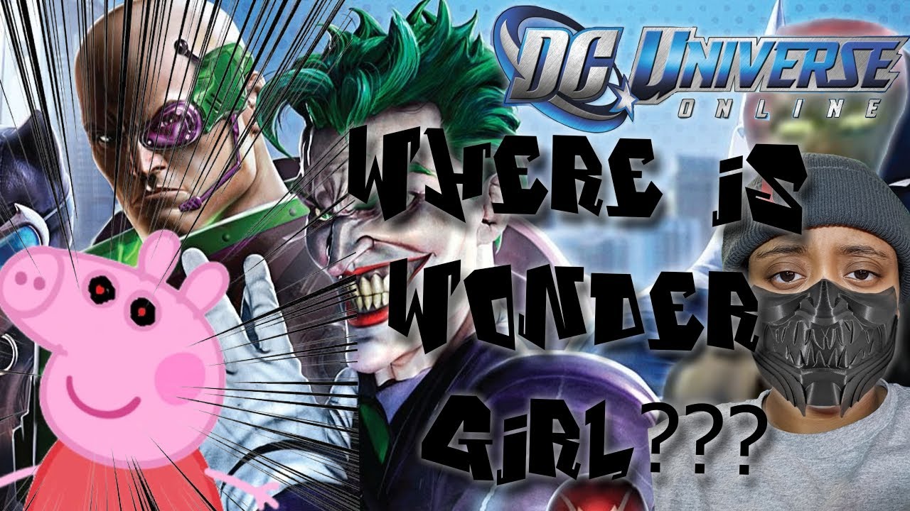 WHERE IS WONDER GIRL?? - DC Universe Online - YouTube