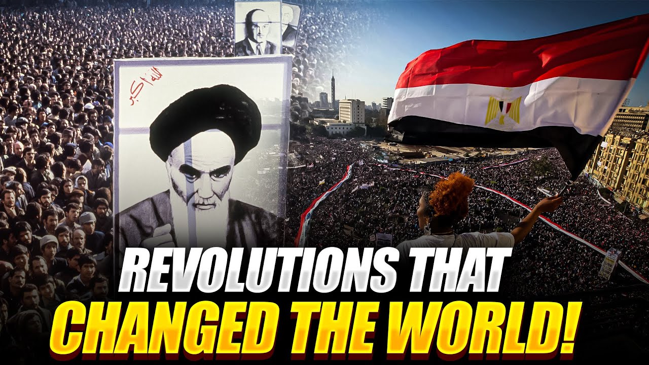 Unbelievable Revolutions: Top 10 Revolutions That Changed The World ...