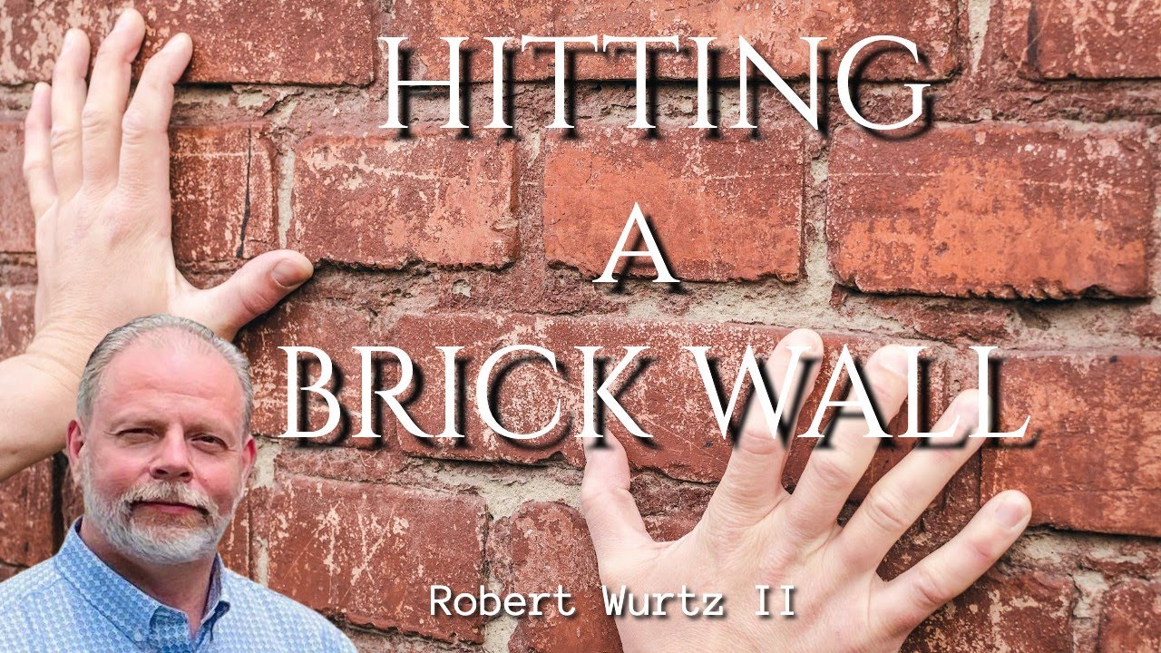 Hitting a Brick Wall | Robert Wurtz II - YouTube