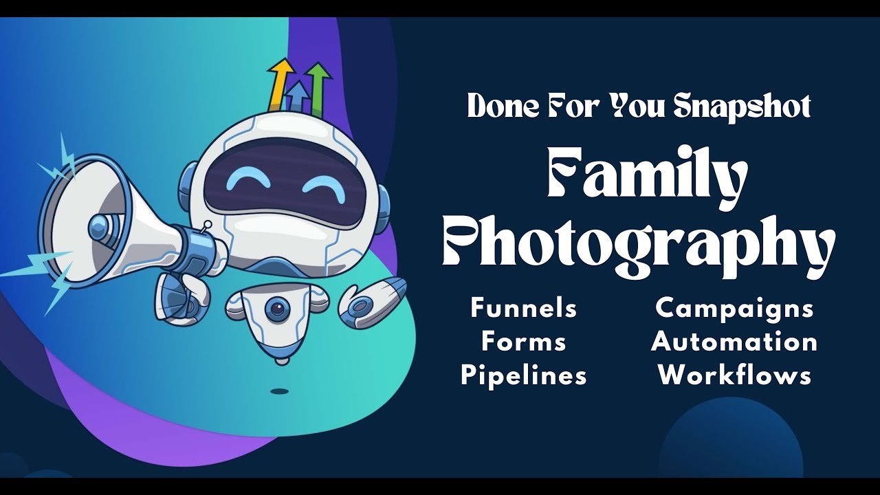 Family Photography Snapshot Go High Level - YouTube