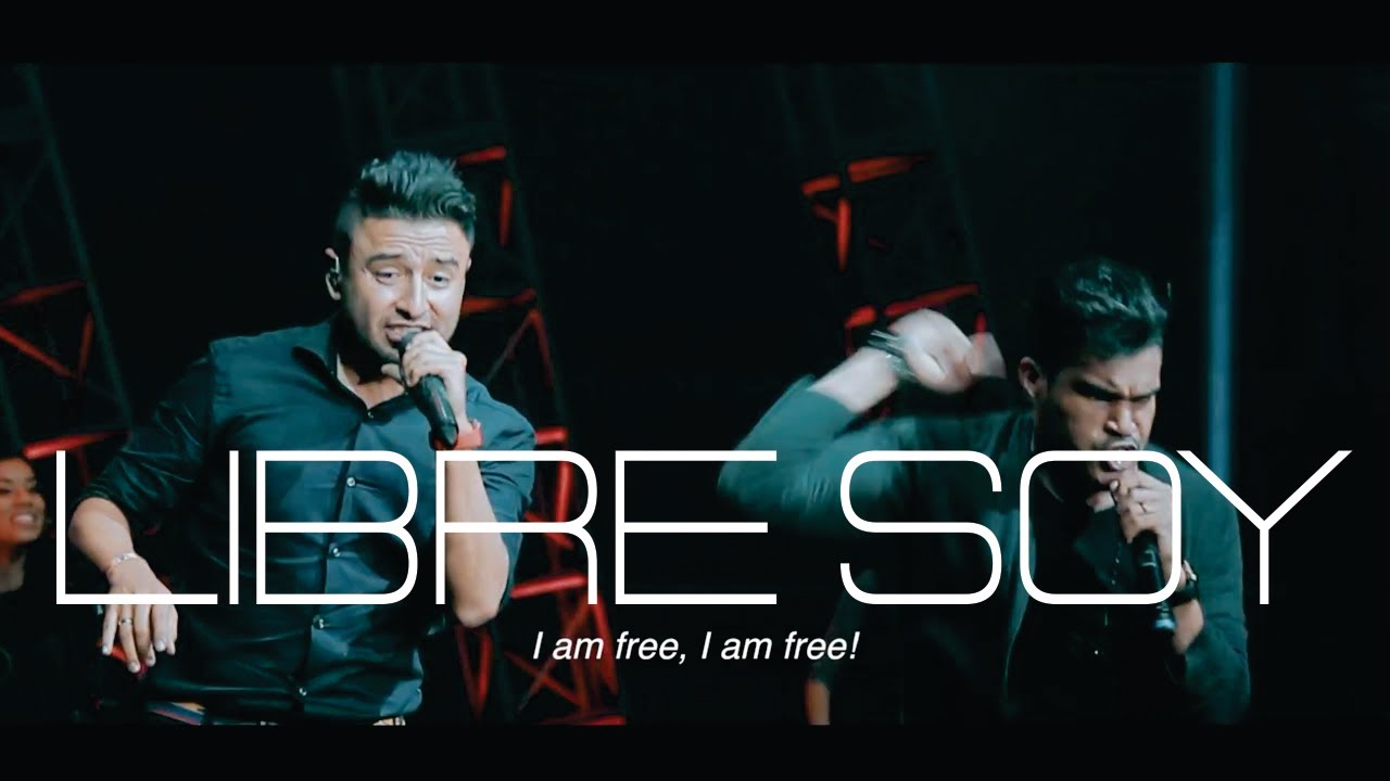 LIBRE SOY | Barak ft Alex Campos | HD letra - YouTube