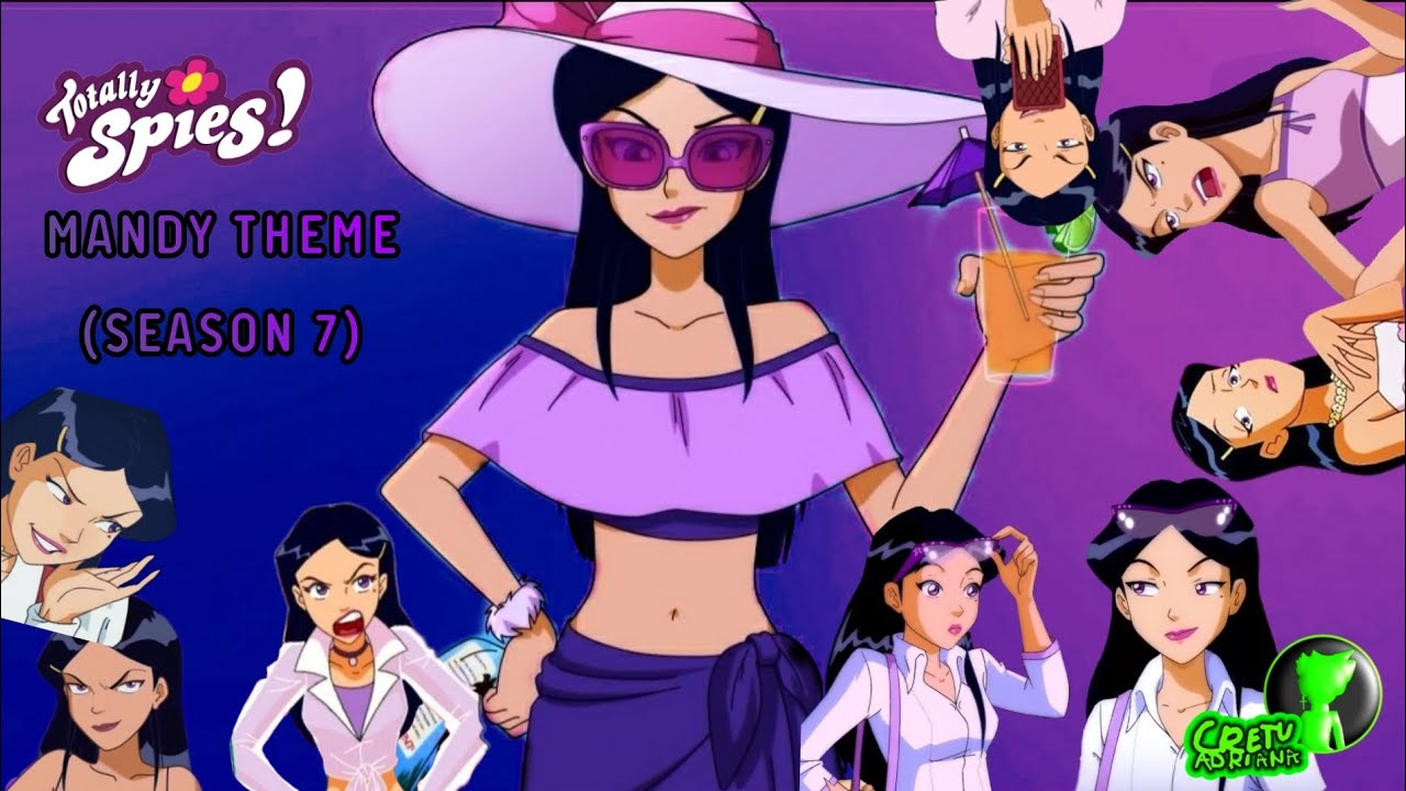 Totally spies (Season 7) OST | Mandy theme | [Cretu adriana] - YouTube