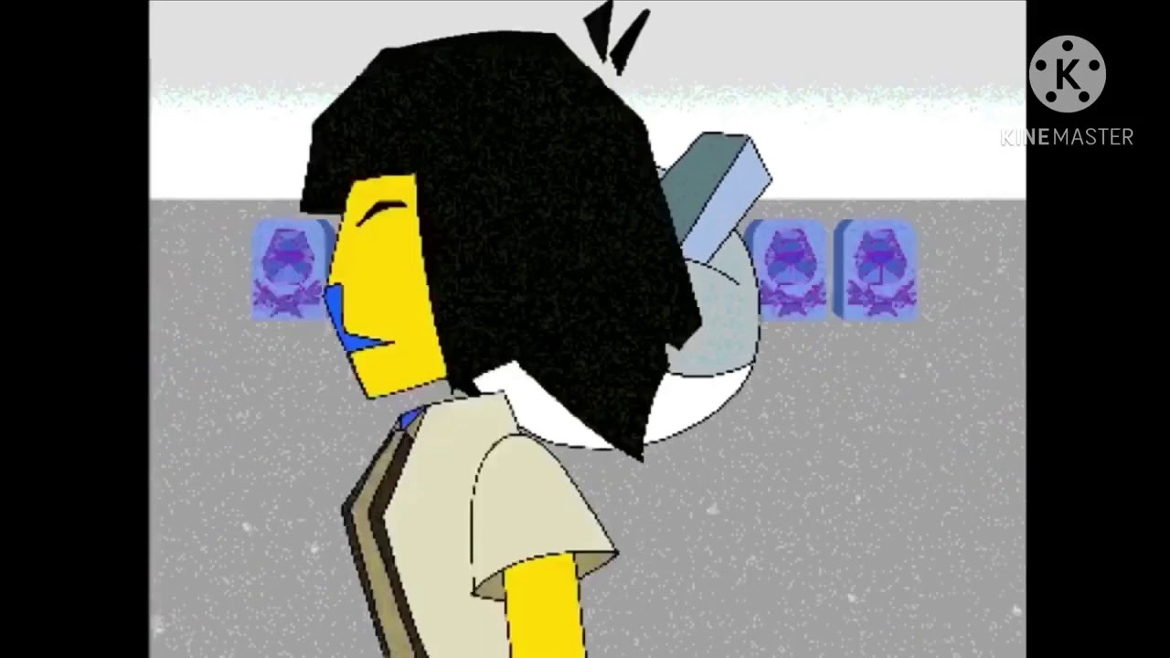 all happy ena lines but its pitched down so it sounds like one of my ...