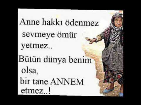 Erkan acar Annem canım annem