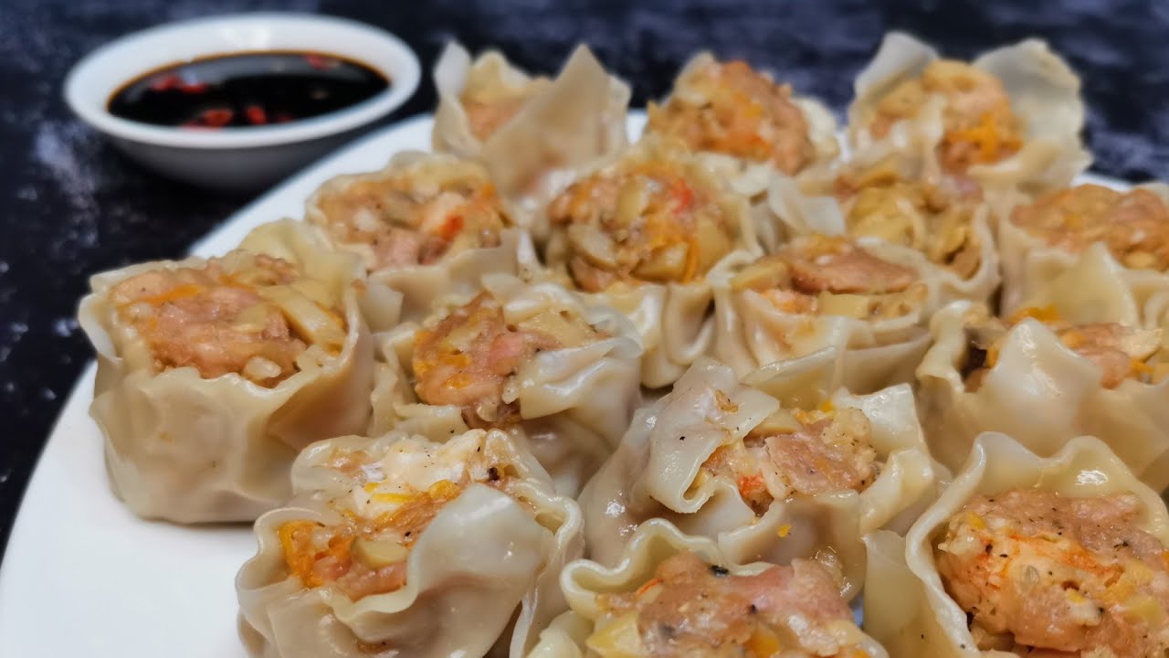 PORK SIOMAI | SIU MAI | AMY GUEVARRA - YouTube