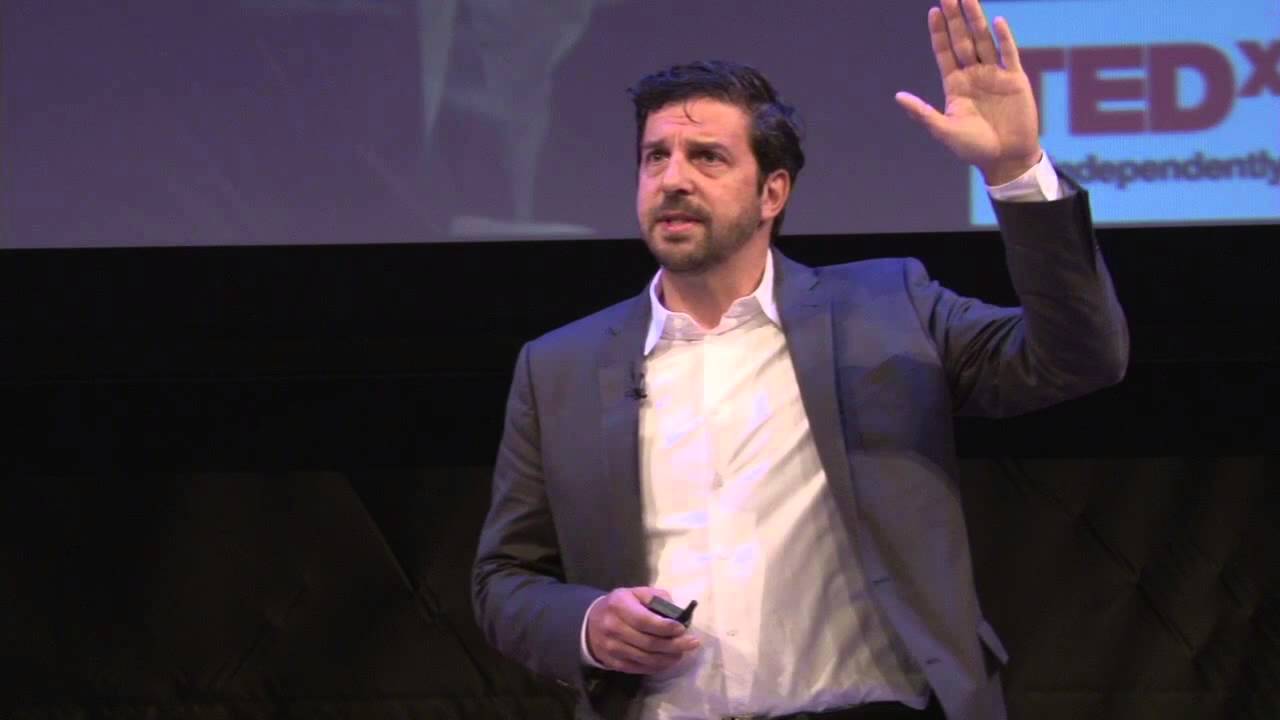 The power of the pause: Tim Tompkins at TEDxTimesSquare - YouTube