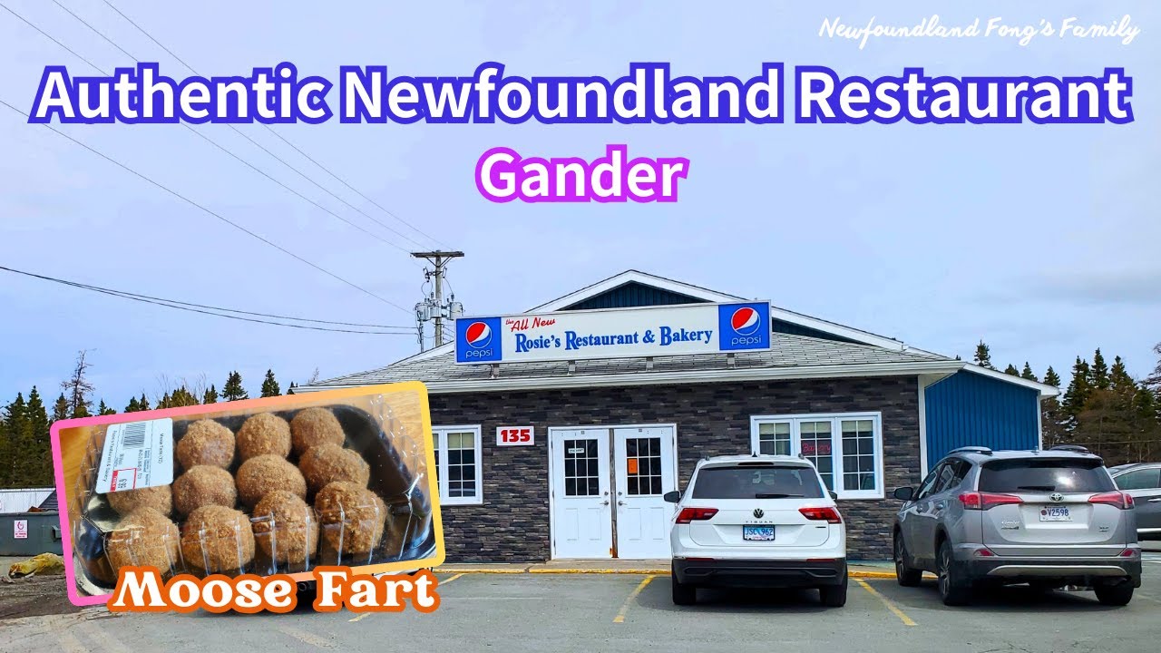 Authentic Newfoundland Restaurant in Gander - YouTube