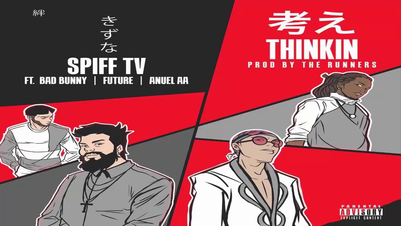 Bad Bunny - Thinkin Ft Spiff Tv Future & Anuel AA - YouTube