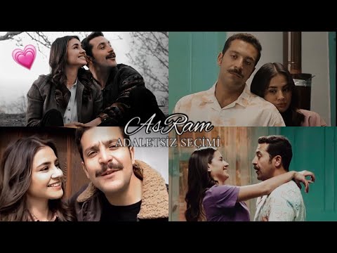 Asram❤️‍🔥 klip ~ adaletsiz seçimi
