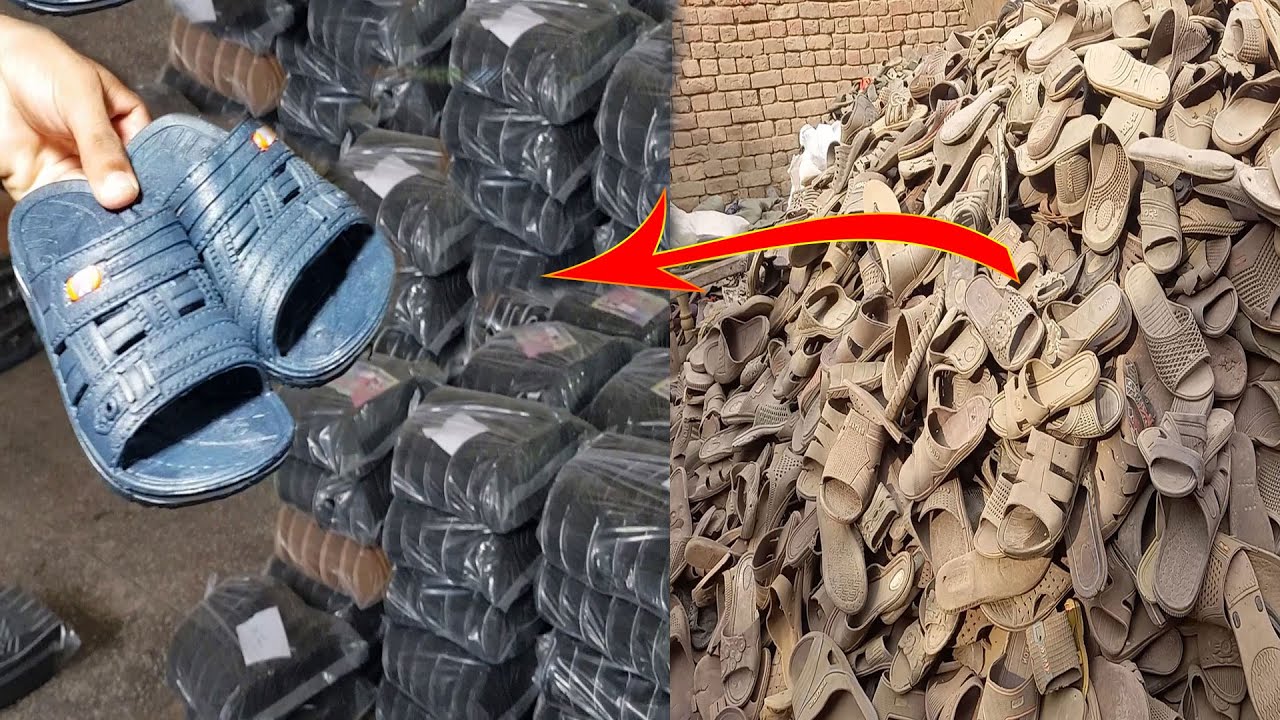 Recycling plastic sleeper In local factory with awesome skills - YouTube