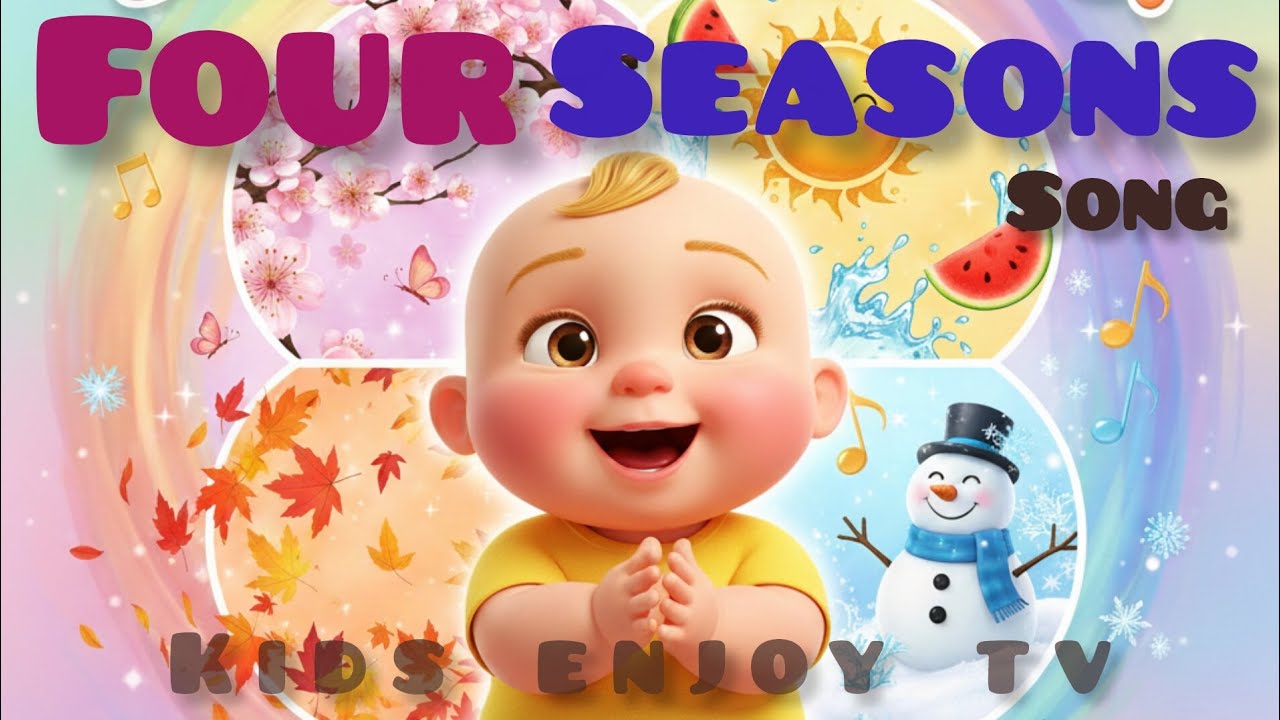 Seaons song| song for kids| - YouTube