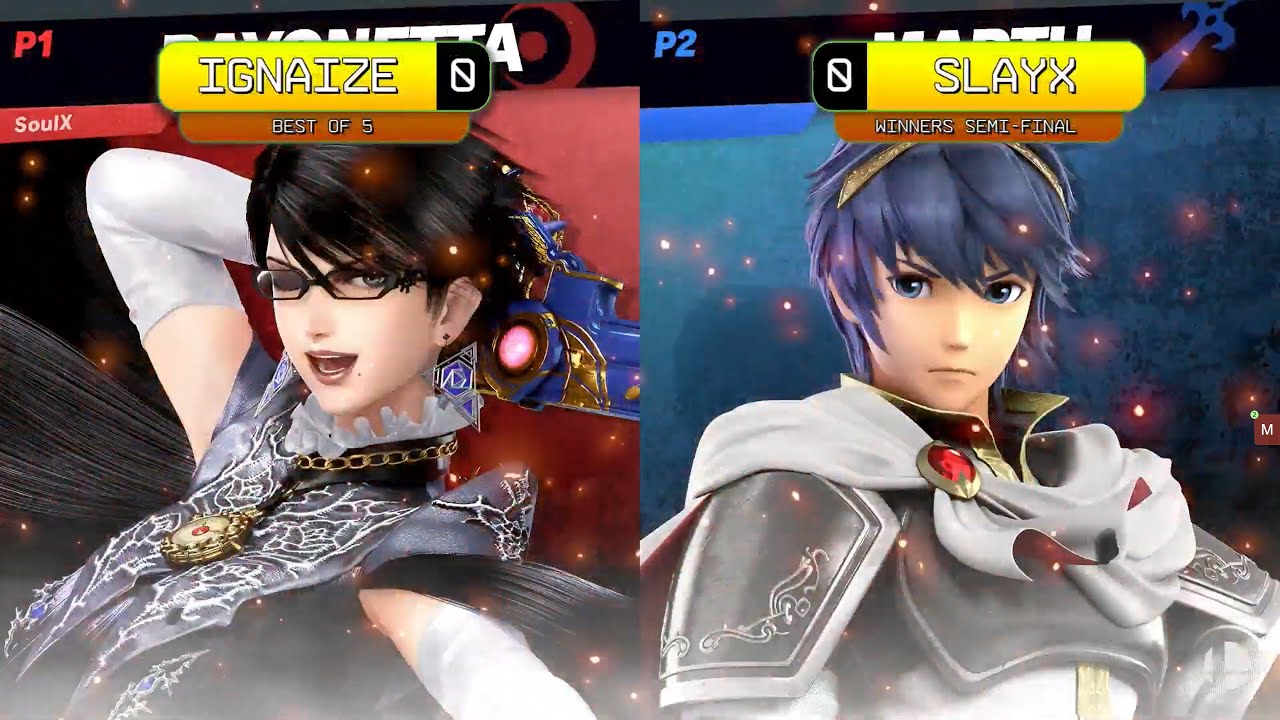 Ignaize (Marth, Pit) vs SlayX (Bayonetta) | 14 May '23 - YouTube