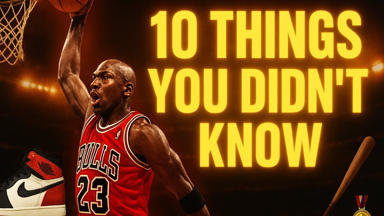 The Untold Truth About Michael Jordan (10 Crazy Facts) - YouTube