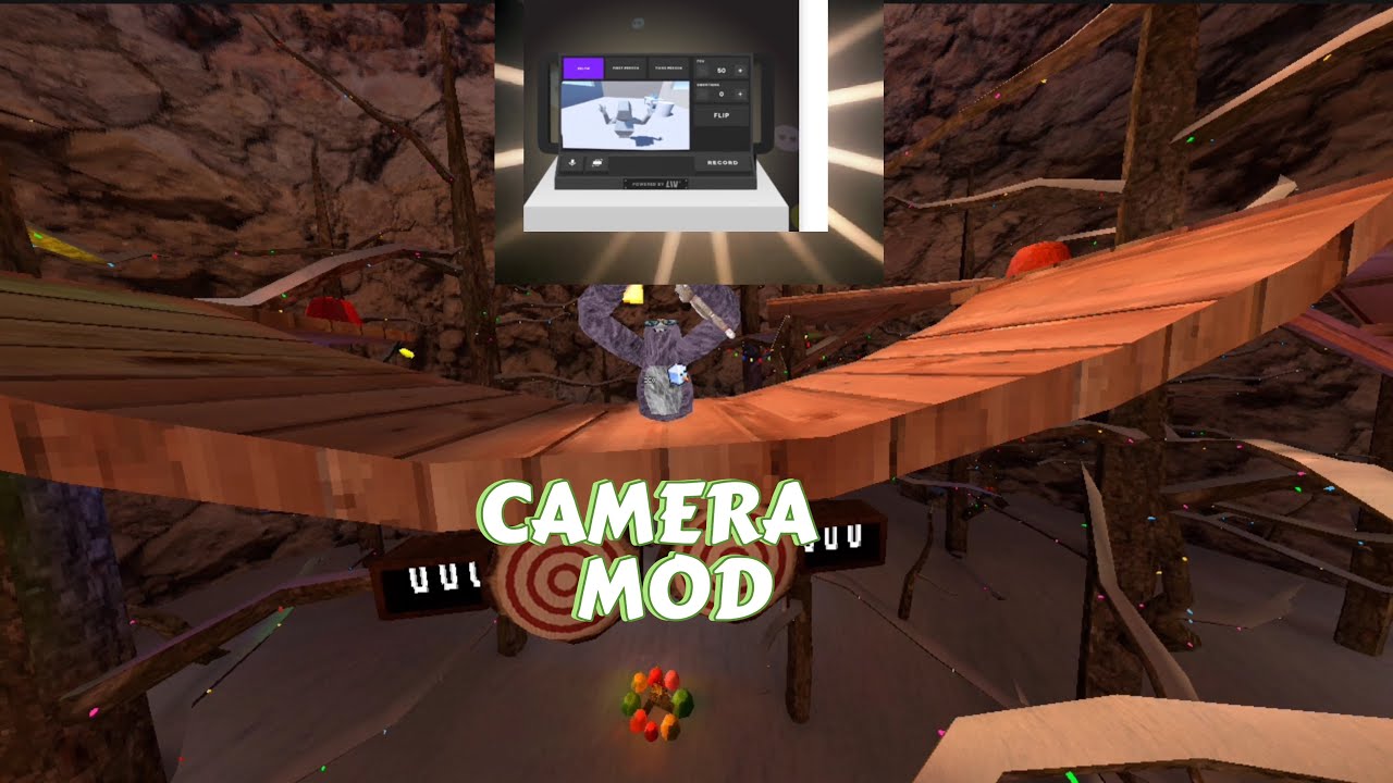 I have a camera mod in gorilla tag - YouTube
