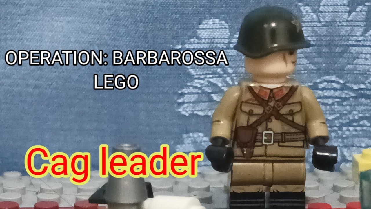Lego OPERATION: BARBAROSSA LEGO trailer - YouTube
