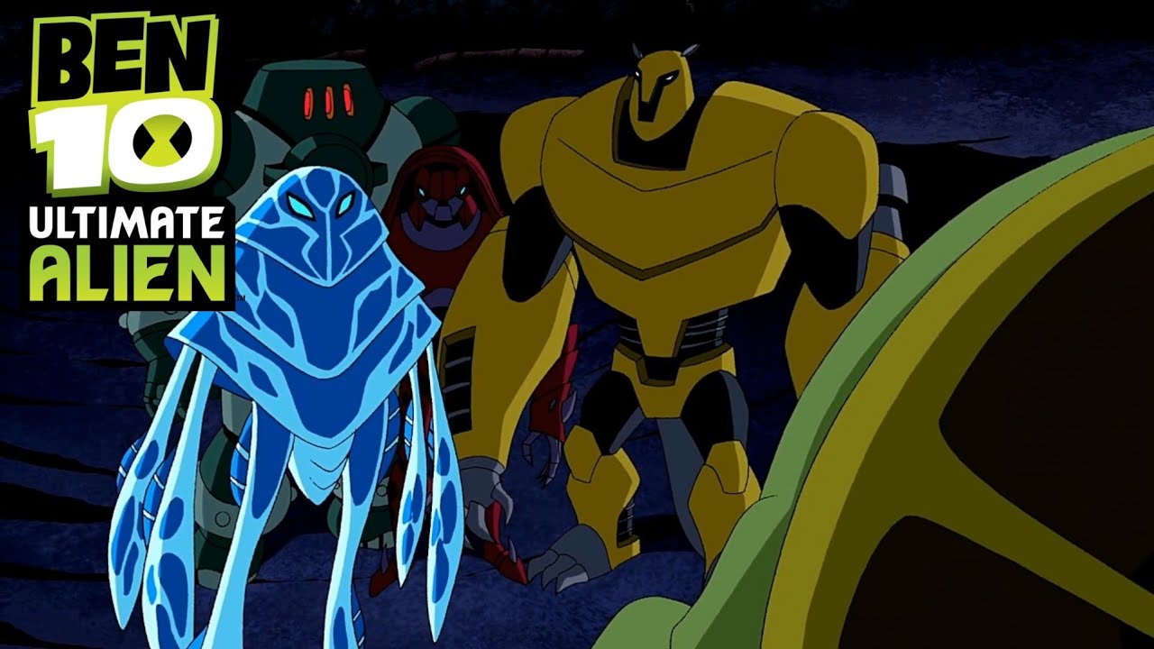 Los Alienígenas de Andrómeda escapan de Aggregor - Ben 10 Ultimate ...