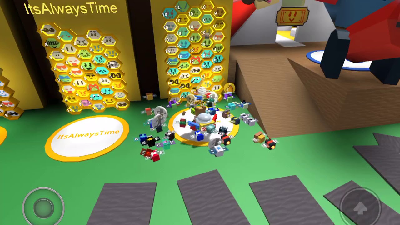 bee swarm gameplay - YouTube