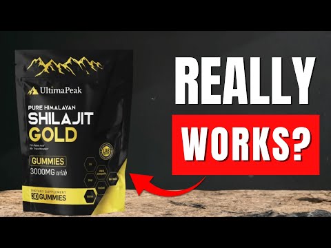 Ultima Peak Daily Gummies Review – Are They Worth It?