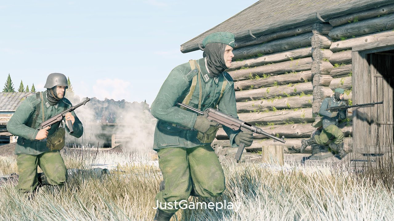 Enlisted: Germany - Battle For Moscow - Monastery | Update "New Era ...