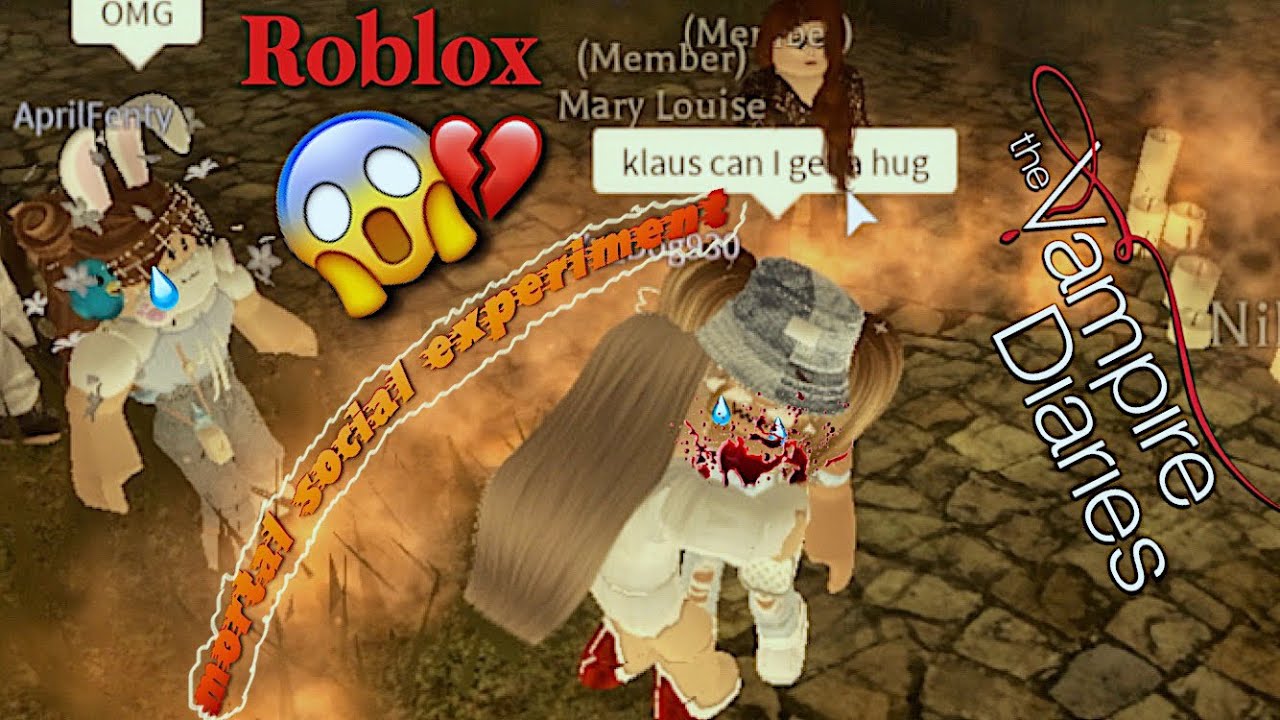 MORTAL SOCIAL EXPERIMENT (Gone WRONG!) | Roblox: The Vampire Diaries ...