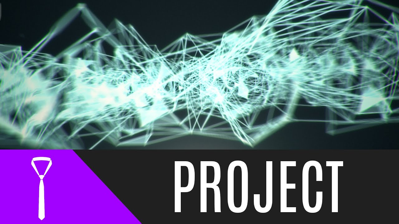 Project - Plexus Text Animation (After Effects) - YouTube