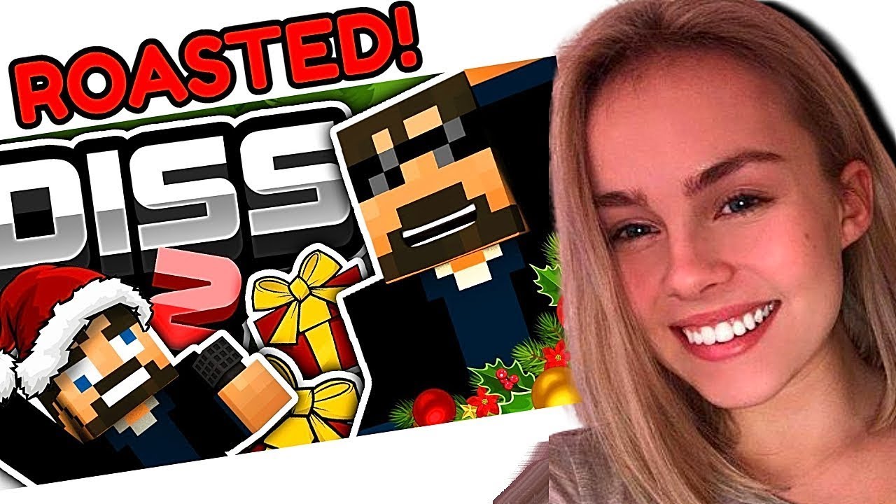 Crainer's Girlfriend Reacts To Ssundee Roasting DISSTRACK... - YouTube
