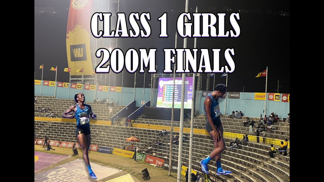 Impressive Run By Alliah Baker| Congrats Chevauna Grant|Class 1 Girls ...