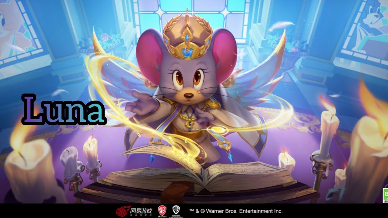 Tom and Jerry Chase CN - Angel Tuffy 2nd Skin Luna - YouTube