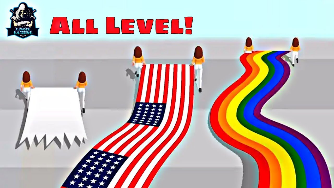 Flag Painters Android/iOS Gameplay | Casual, Action, Platformer ...