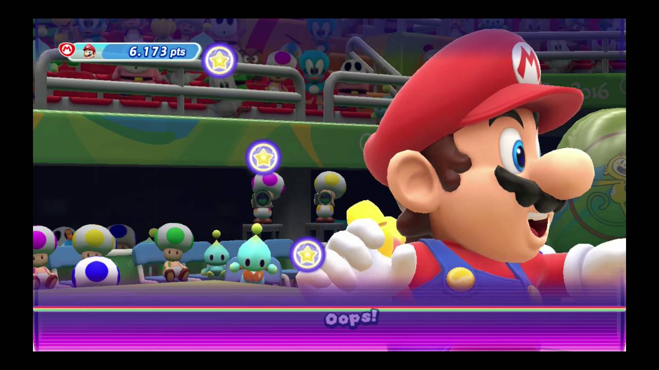 Mario and Sonic at the Rio 2016 Olympic Games (Wii U) - Gymnastics ...