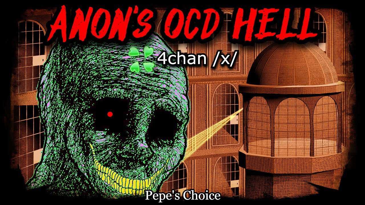 Anon's OCD Hell | 4chan /x/ Greentexts | Creepy Horror Stories - YouTube