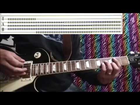 How to Play - "CONDITIONS OF MY PAROLE" w. tabs - PUSCIFER guitar ...
