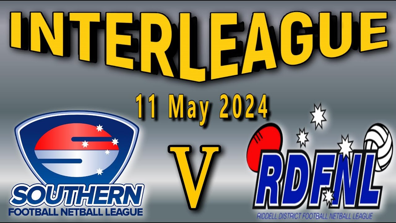 INTERLEAGUE - SFNL v RDFNL on 11 May 2024 at RSEA Park - Suburban AFL ...