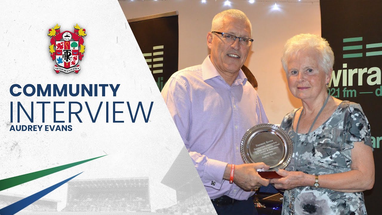 Community | Life long fan Audrey Evans on being a fan since 1948 - YouTube