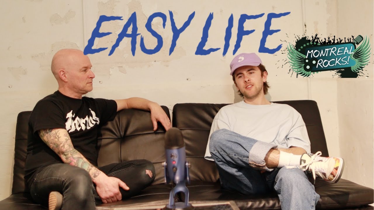 EASY LIFE Interview | Murray on BEESWAX, 2nd album and touring America ...