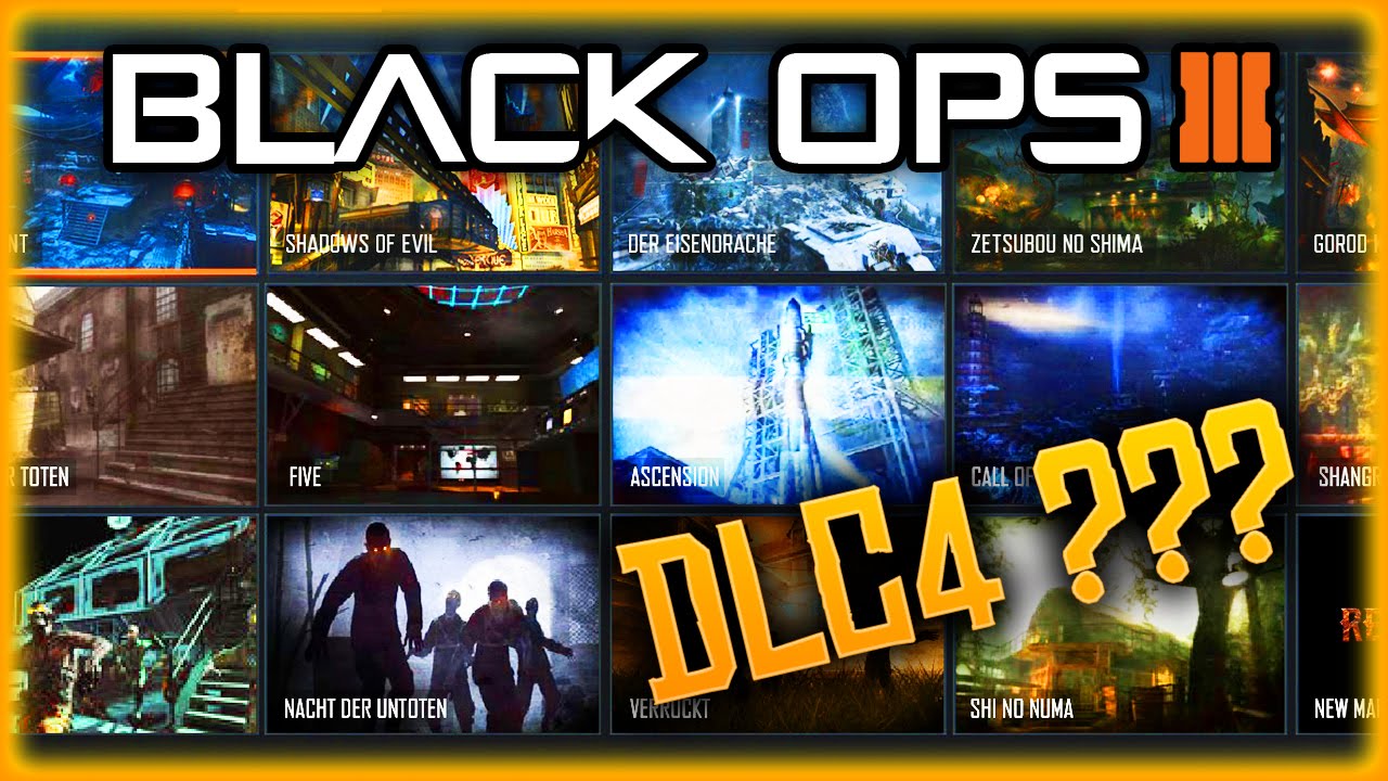 DLC 4 ALL OLD MAPS REMASTERED FOR BLACK OPS 3?, IS THIS WHAT WE WANT ...