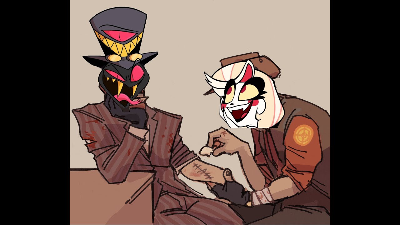 Listening to Hazbin Hotel OST while playing TF2 be like - YouTube