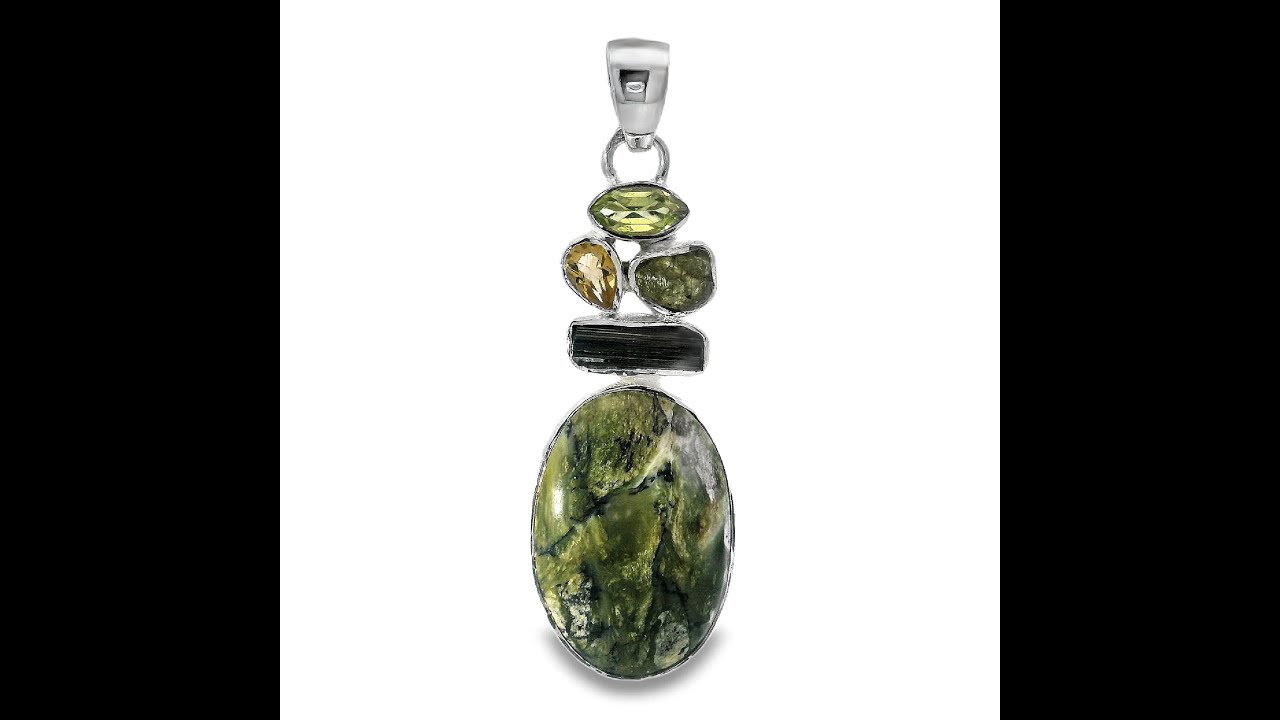 Pandantiv Argint Opal Elvetian Omaja #jewelry #silver #bijuteriiargint ...